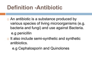 Antimicrobial therapy of neonates | PPT
