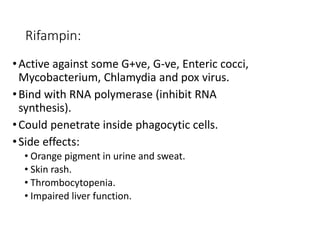 Antimicrobia agents dr. Mahadi | PPT