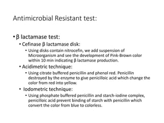 Antimicrobia agents dr. Mahadi | PPT