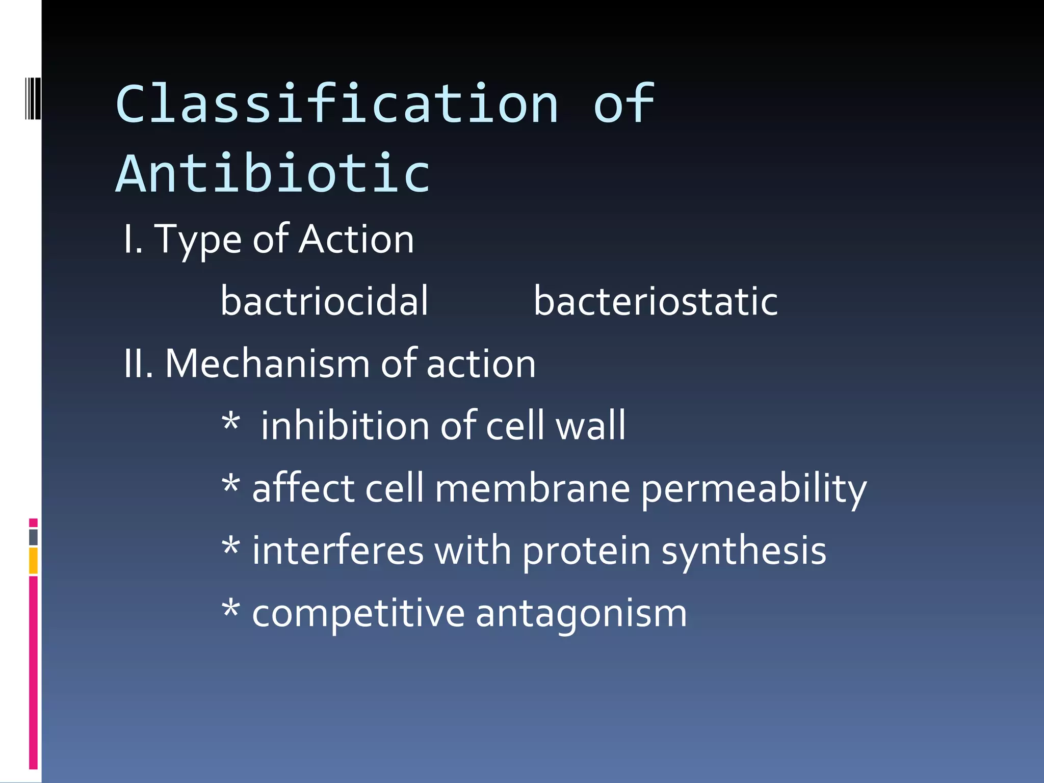 Antimicrobial - pharmacology | PPT