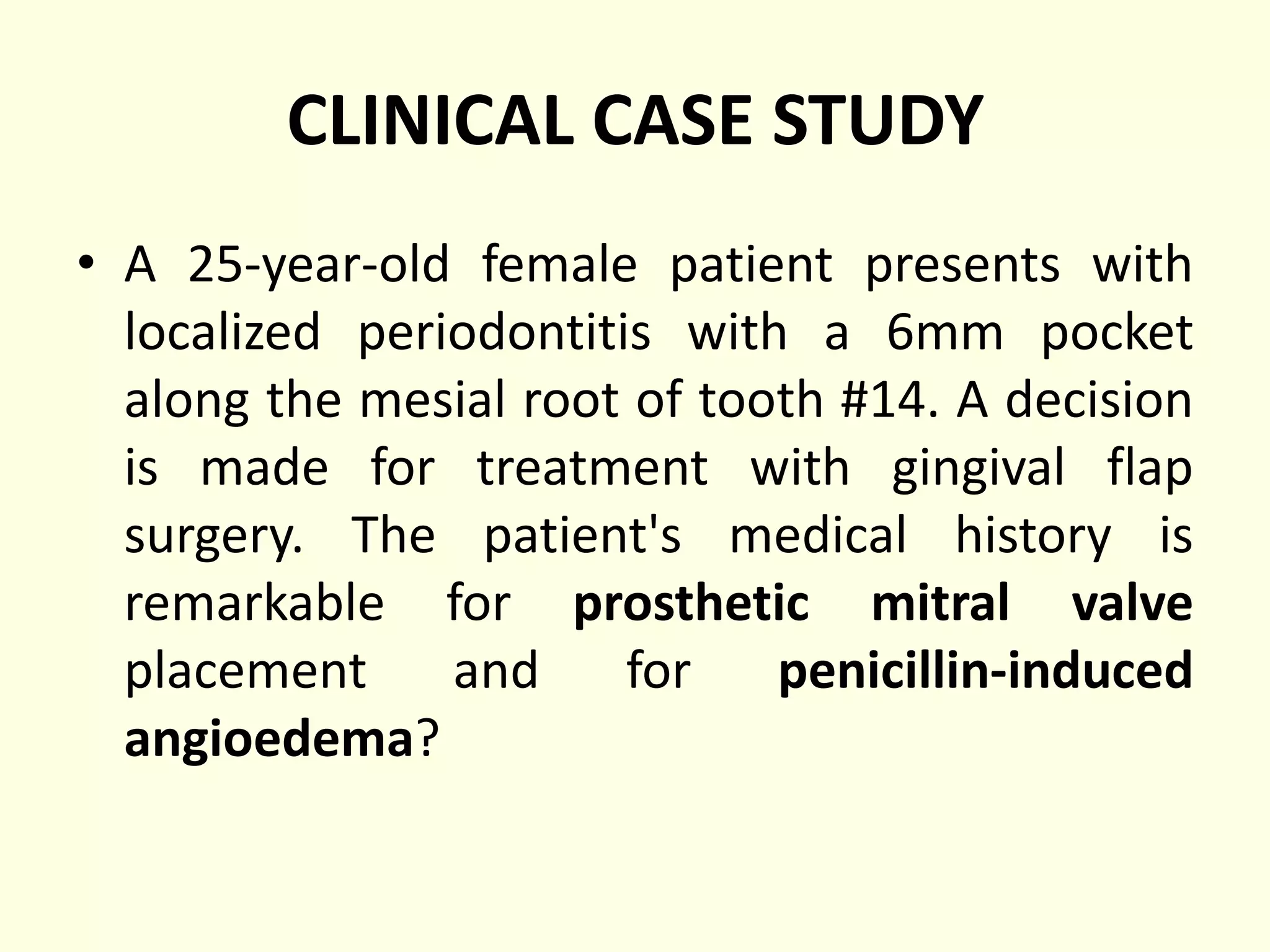 Antimicrobial in dentistry practice - dental pharmacology | PPTX
