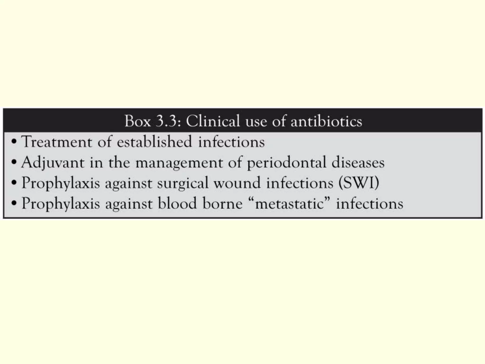 Antimicrobial in dentistry practice - dental pharmacology | PPTX