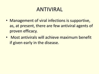 Antimicrobial in dentistry practice - dental pharmacology | PPTX