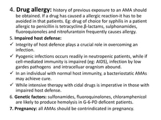 Antimicrobial | PPTX