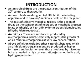Antimicrobial | PPT
