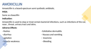 Antimicrobial .pptx of diploma in pharmacy | PPTX