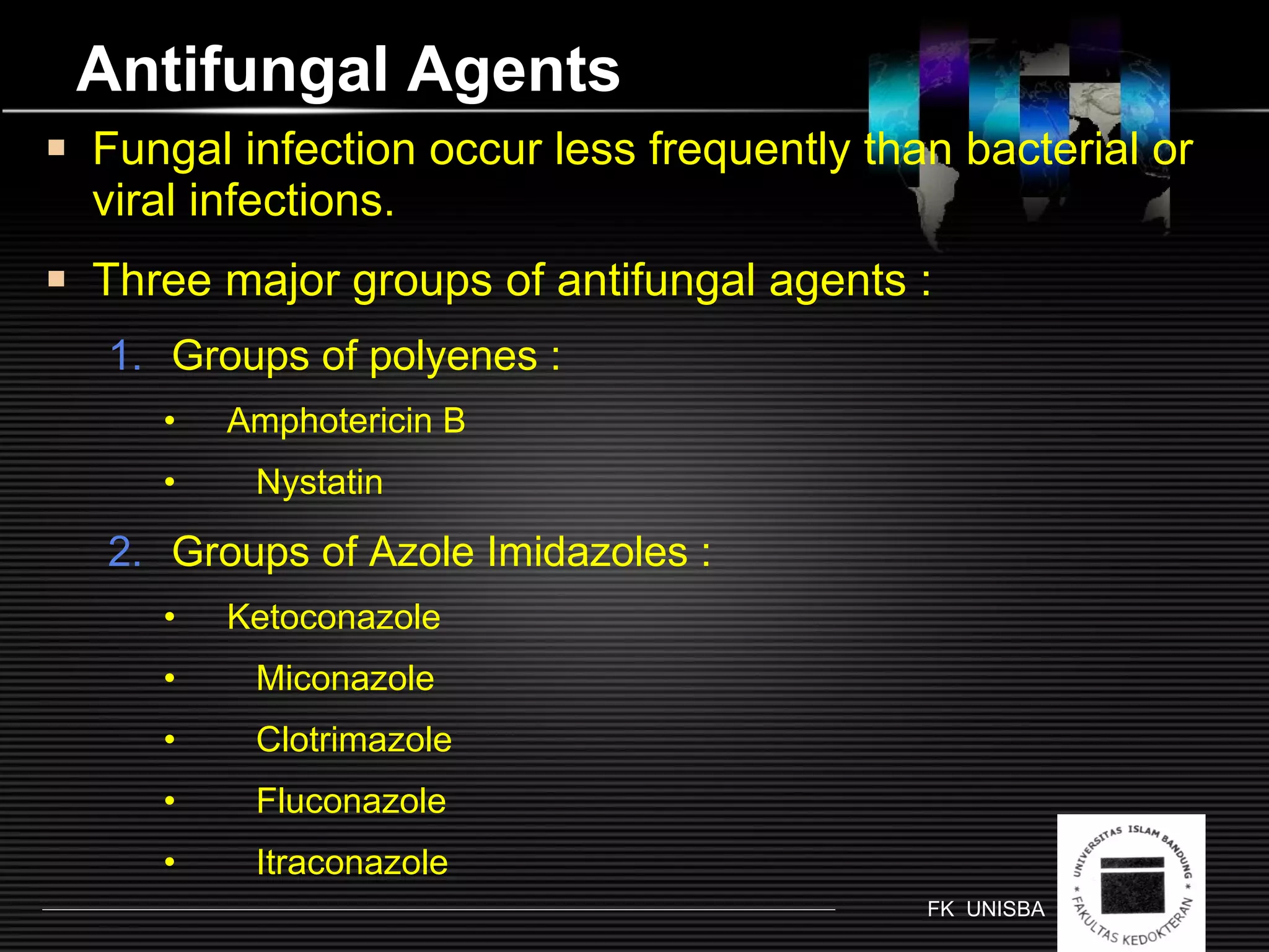 Antimicrobial agent | PPT