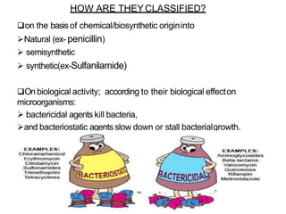 Antimicrobial agent | PPT