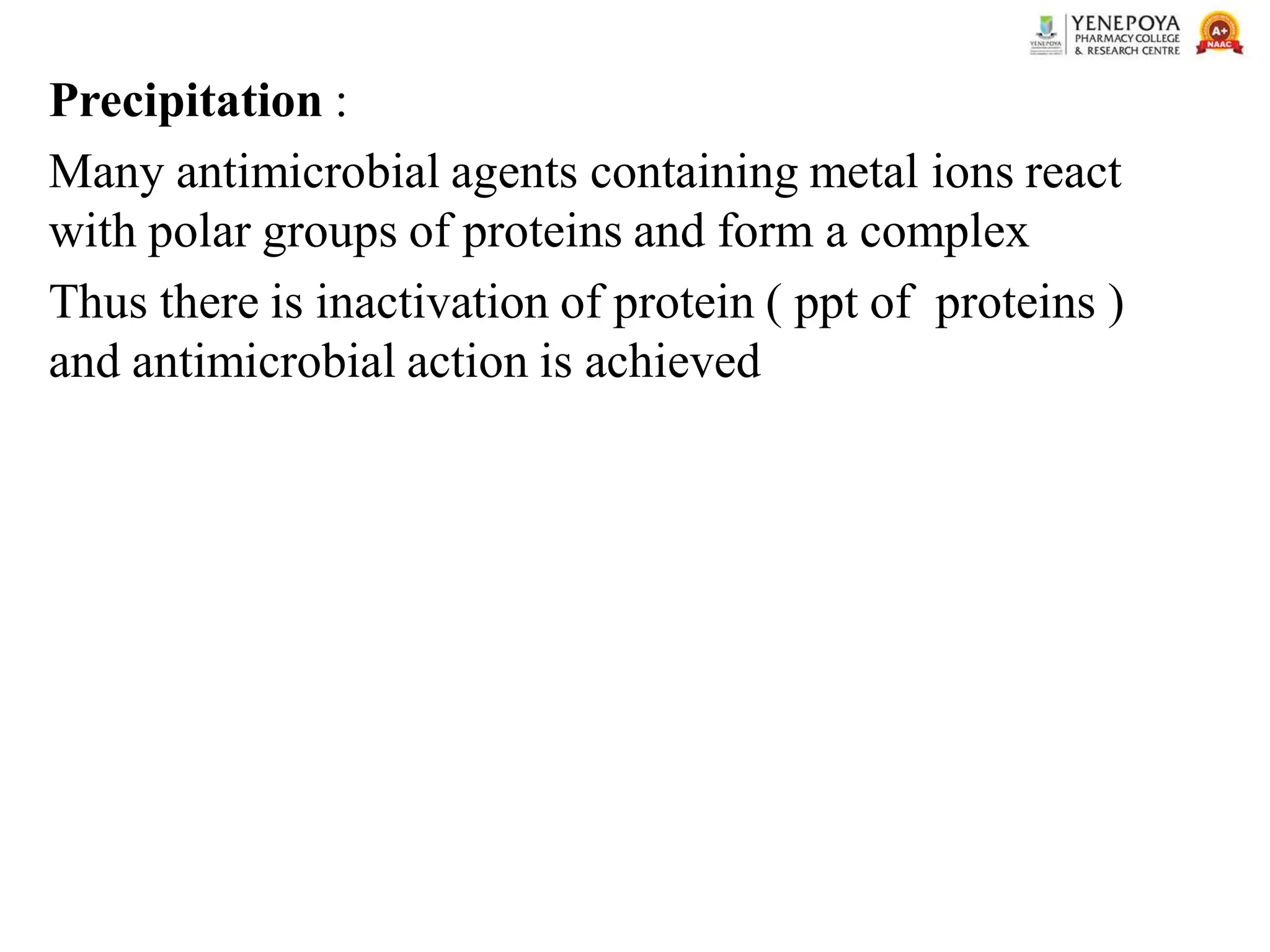 Comprehensive Overview of Inorganic Antimicrobial Agents and Their ...