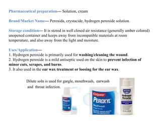 Antimicrobial Agents(Pharmaceutical Inorganic chemistry).pptx