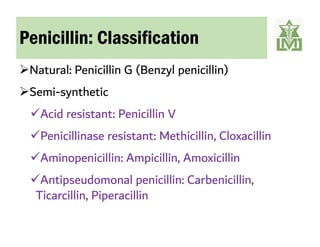 Antimicrobial agents Cotrimoxazole and Penicillin | PPT