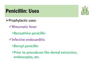 Antimicrobial agents Cotrimoxazole and Penicillin | PDF