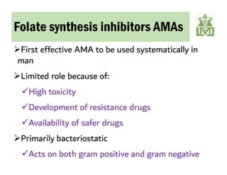 Antimicrobial agents Cotrimoxazole and Penicillin | PDF