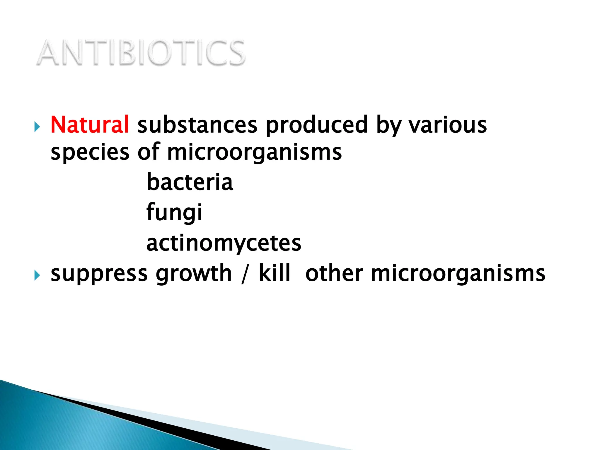 ANTI MICROBIAL AGENTS - part 1 consideration1.ppt