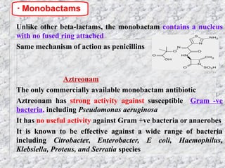 Antimicrobial agents 2 wafaa | PPT