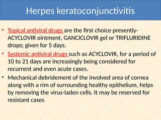 Antimicrobial Agents & Anti Inflammatory drugs for ocular disorders.pptx