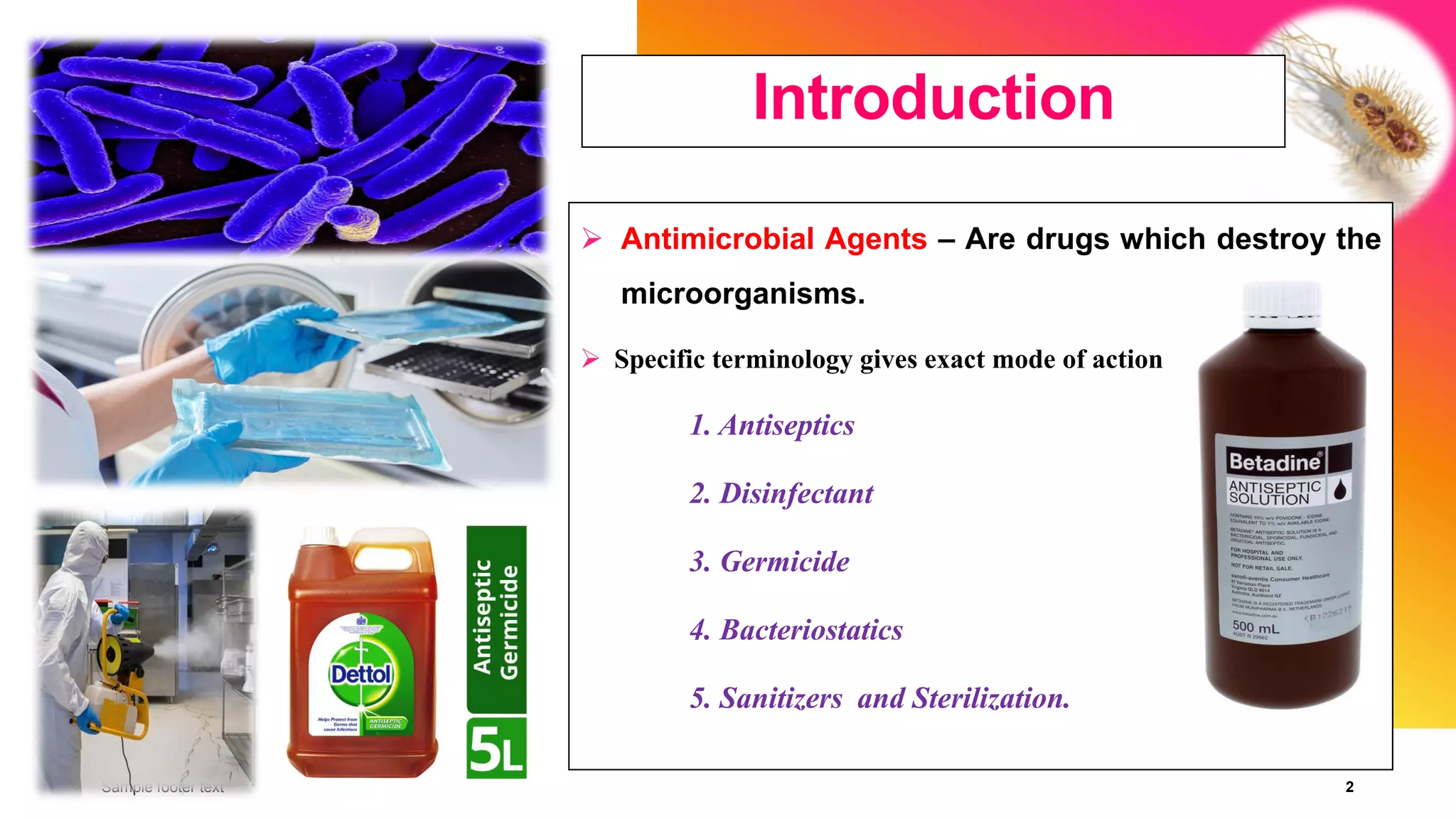 Antimicrobial agents | PDF
