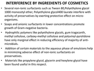 ANTIMICROBIAL AGENTS USED AS PRESERVATIVES.pptx
