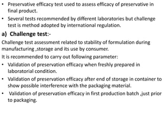 ANTIMICROBIAL AGENTS USED AS PRESERVATIVES.pptx
