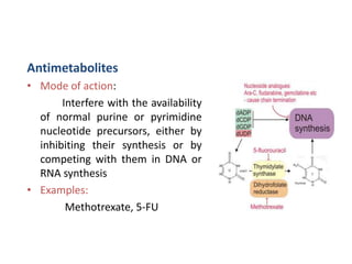 Antimicrobial chemotherapy | PPTX