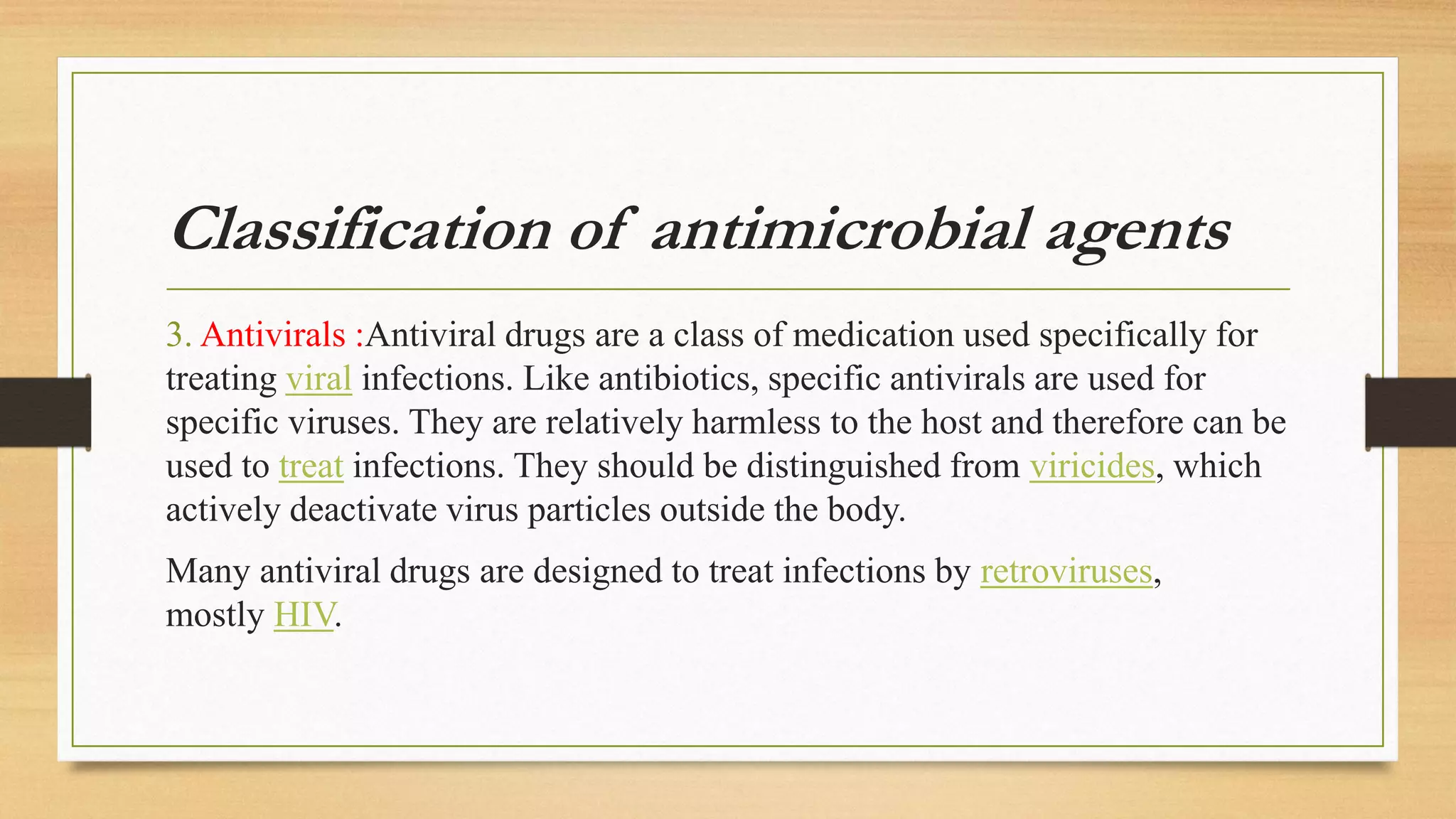 Antimicrobial chemotherapy | PDF