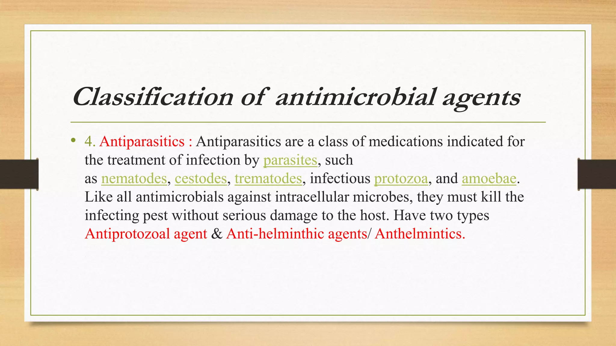 Antimicrobial chemotherapy | PDF