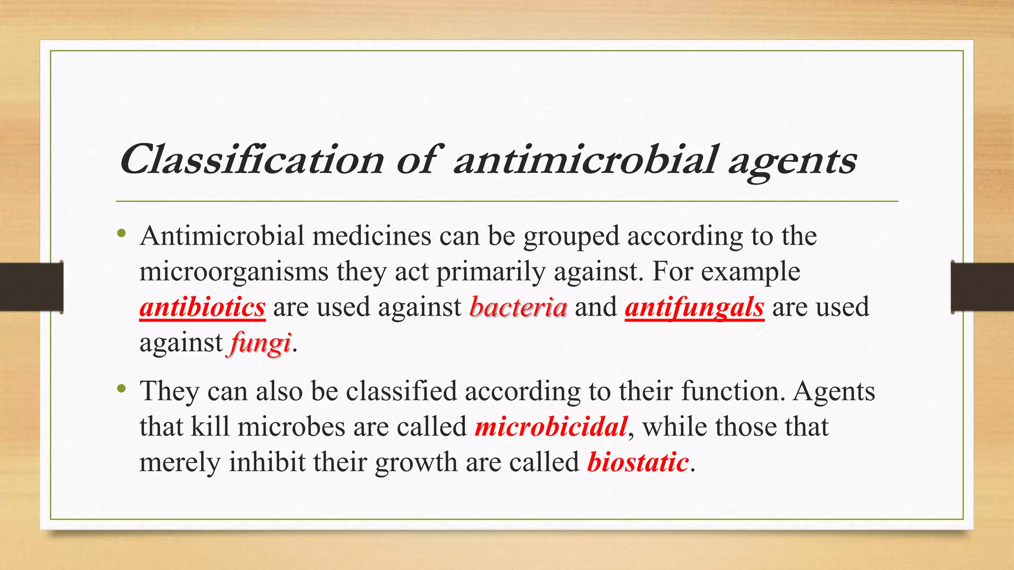 Antimicrobial chemotherapy | PDF