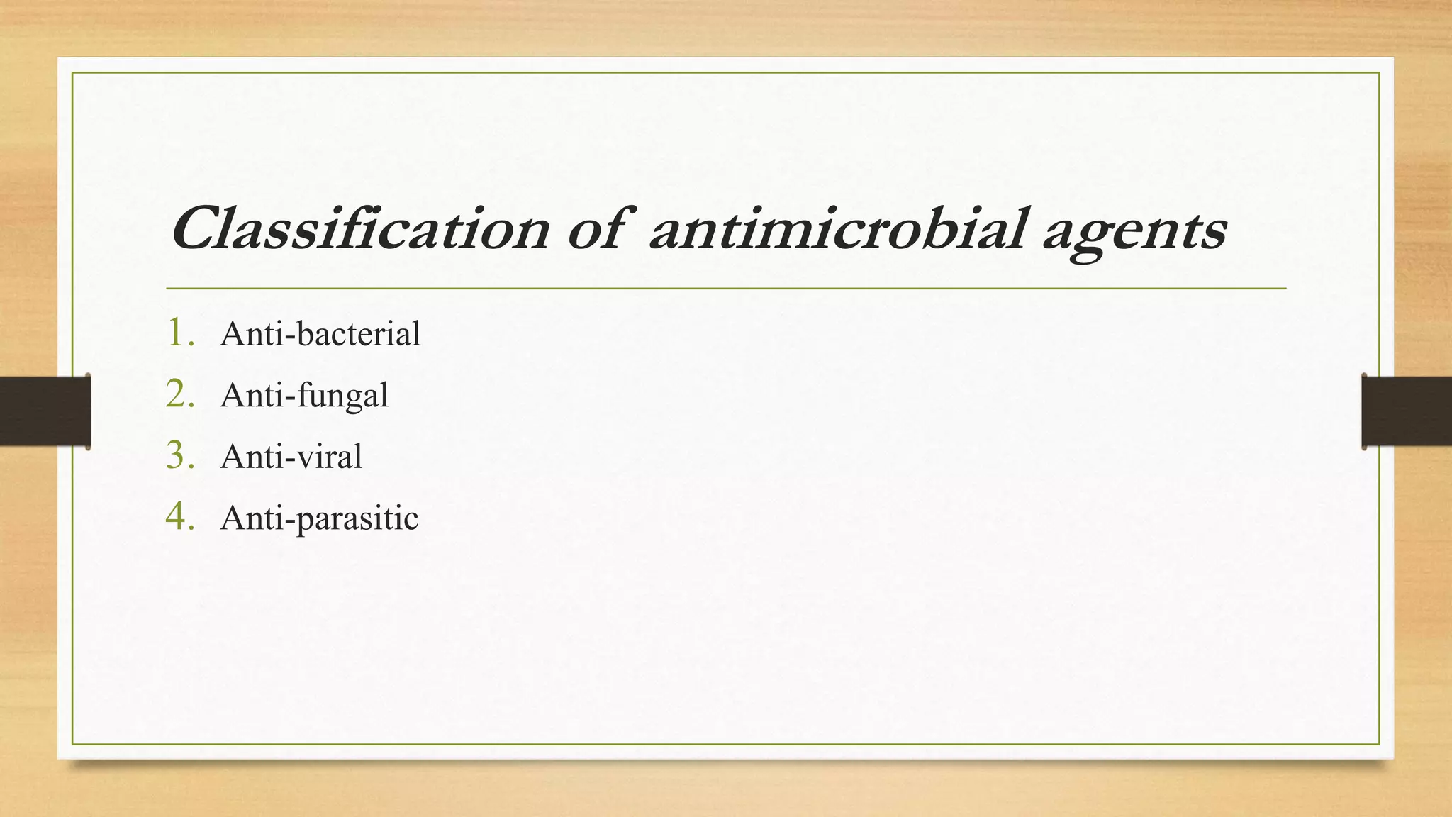 Antimicrobial chemotherapy | PDF