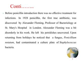 Antimicrobial Chemotherapy.pptx | Infectious Diseases | Diseases and ...