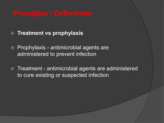 Antimicrobial chemotherapy & bacterial resistance dr. ihsan alsaimary | PPT