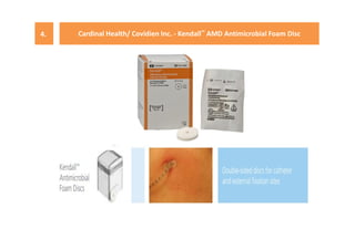 Innovative Technologies for Antimicrobial Dressings at Catheter Site | PDF