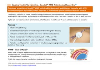Innovative Technologies for Antimicrobial Dressings at Catheter Site | PDF