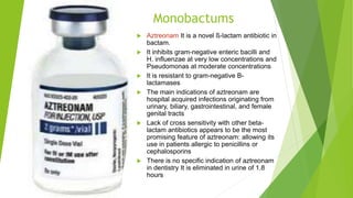 Anti microbial drugs | PPTX