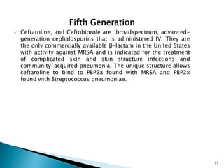 Antimicrobial drugs class | PPT