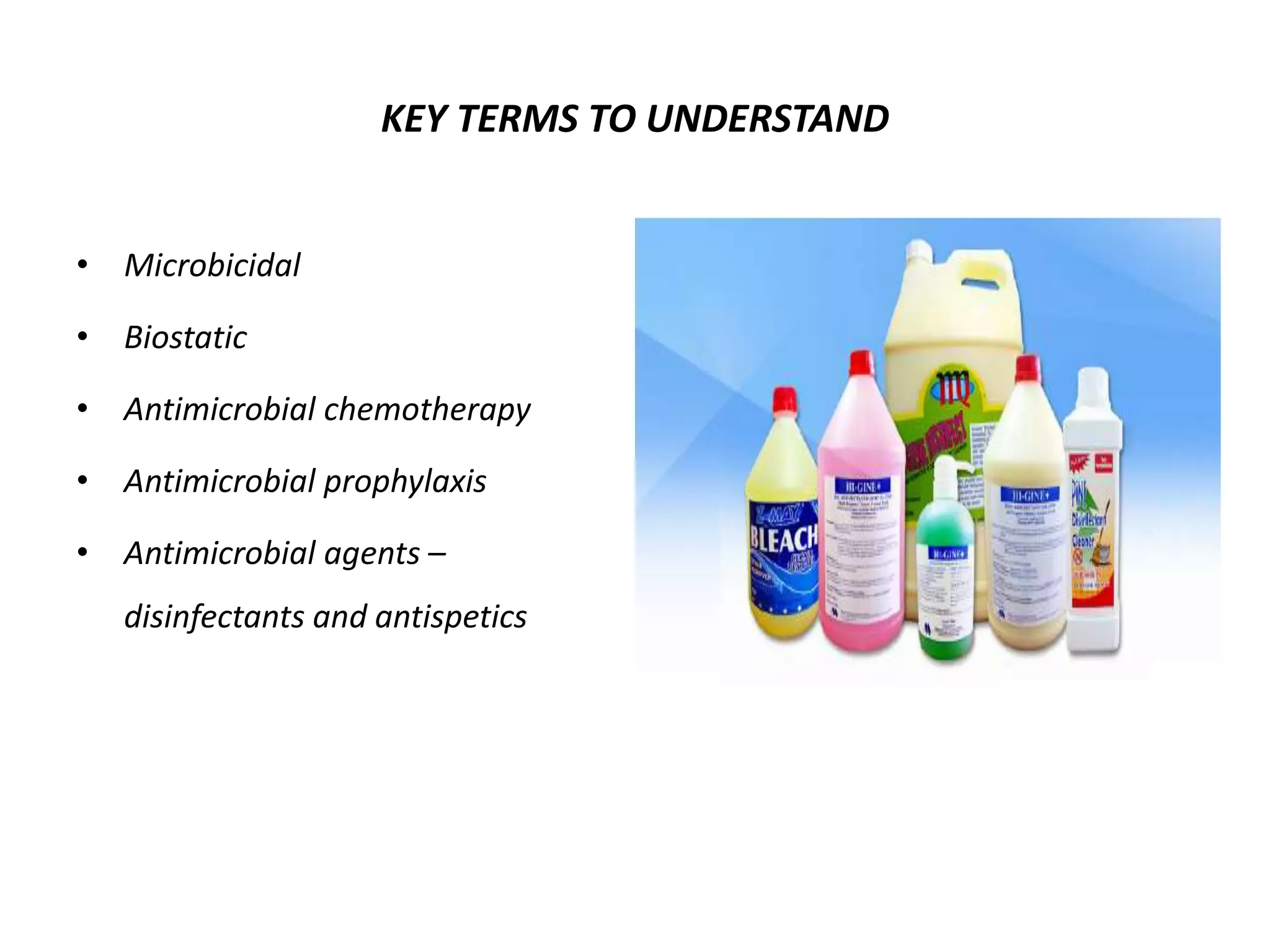 Antimicrobial drugs & mechanism of action | PPTX