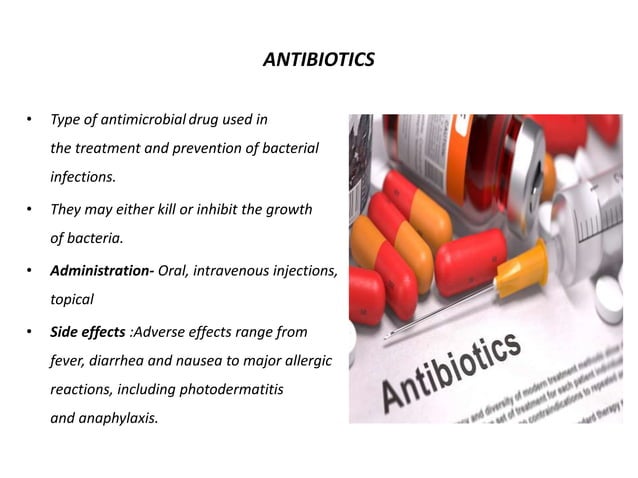 Antimicrobial drugs & mechanism of action | PPTX | Infectious Diseases ...