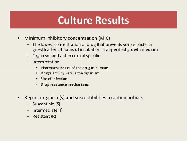 ANTIMICROBIAL DRUGS (Part 2)