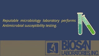 Antimicrobial Fabric & Textile Testing | PDF