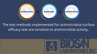 Antimicrobial Fabric & Textile Testing | PDF