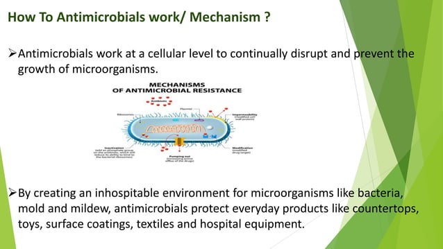 GENERAL INTRODUCTION OF ANTIMICROBIAL FINISHES OF COTTON FABRIC | PPTX ...