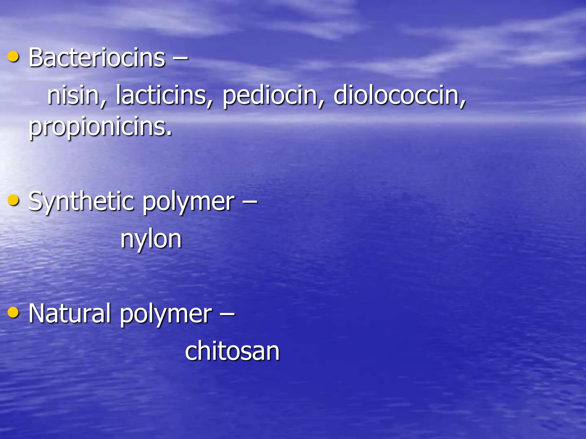 Fundamentals of Antimicrobial Food Packaging | PPT