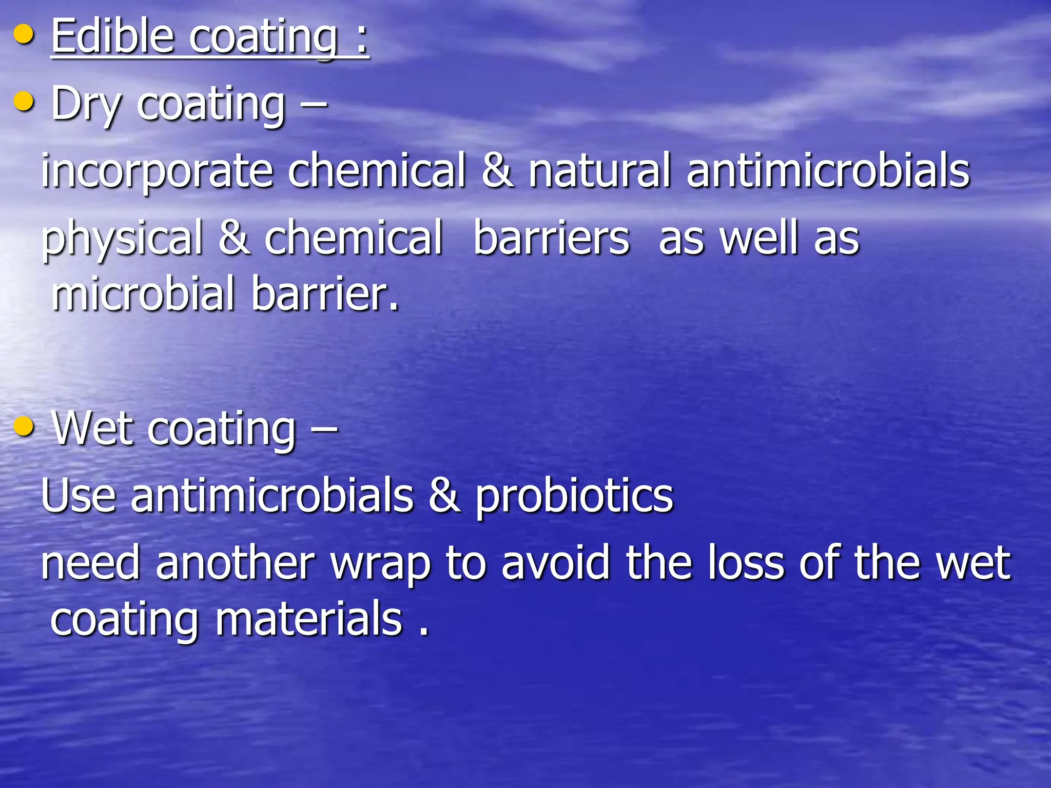 Fundamentals of Antimicrobial Food Packaging | PPT