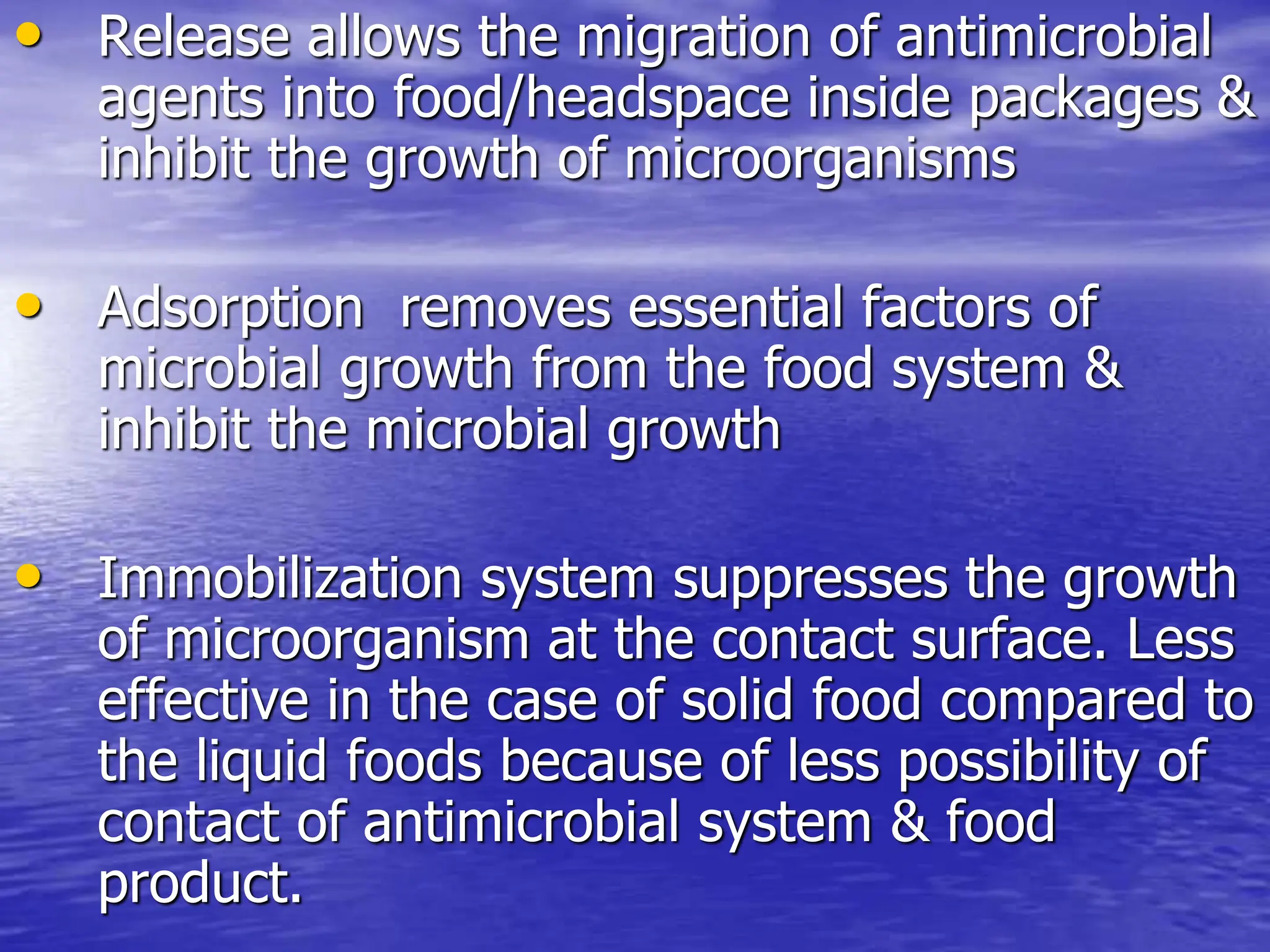 Fundamentals of Antimicrobial Food Packaging | PPT