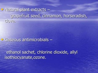 Fundamentals of Antimicrobial Food Packaging | PPT