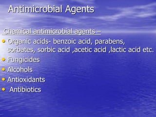 Fundamentals of Antimicrobial Food Packaging | PPT