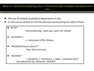 Antimicrobial metabolites of lactic acid bacteria and its application ...