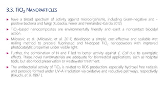 Advances in Nanomaterial with Antimicrobial Activity | PPTX