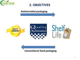 Antimicrobial packaging - An Introduction | PPTX