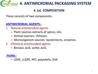 Antimicrobial packaging - An Introduction | PPTX