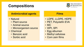 Antimicrobial packaging | PDF